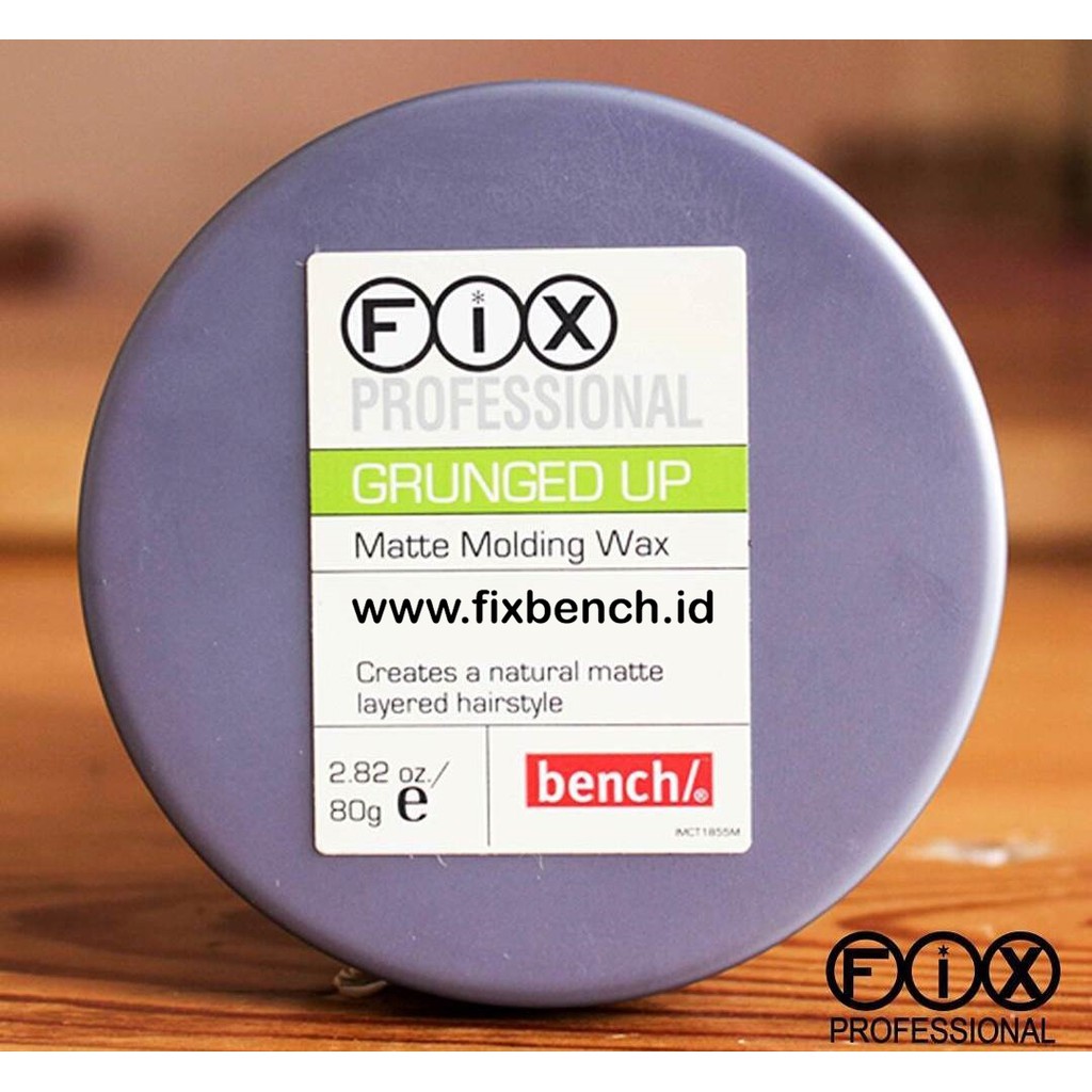Jual Hair Wax Fix Grunged Up Bench Philippine (Not Pomade) | Shopee ...