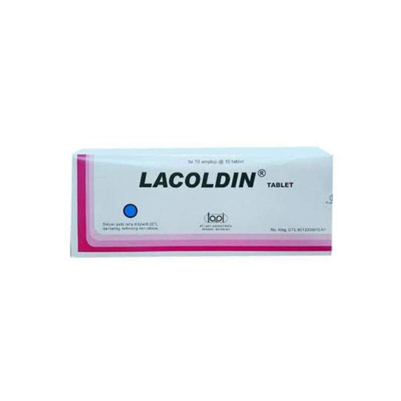Jual Lacoldin 10 Tablet | Shopee Indonesia