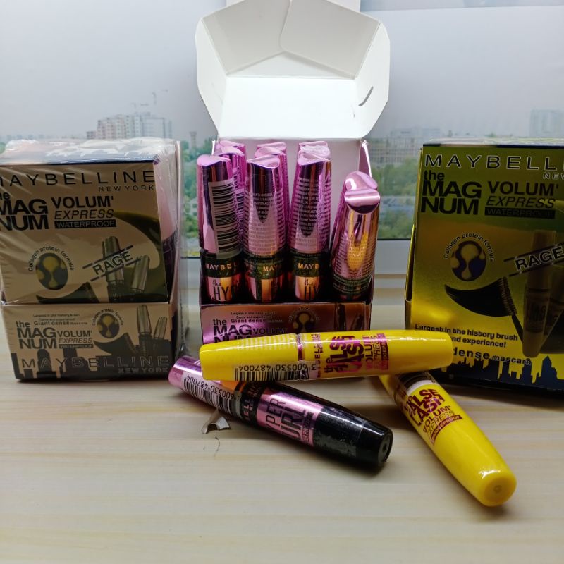 Jual MYBELIN MASCARA MAGNUM [√kwalitas dan harga terbaik] | Shopee ...