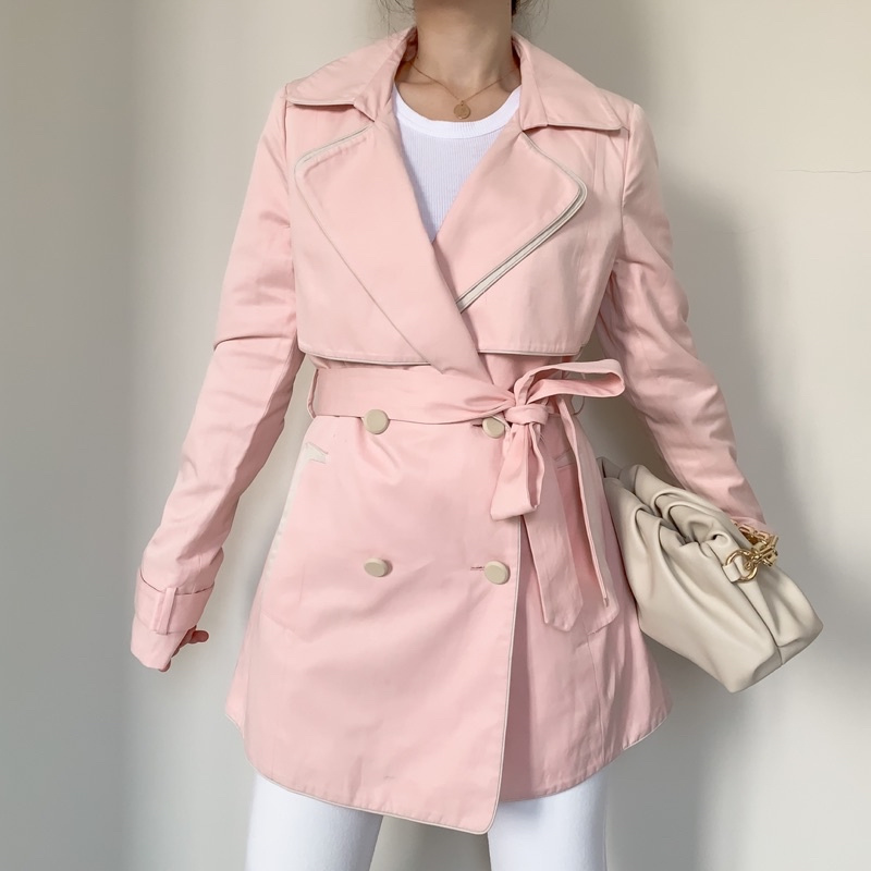 Jual Jigot Pink Coat (MADE IN KOREA) | Shopee Indonesia