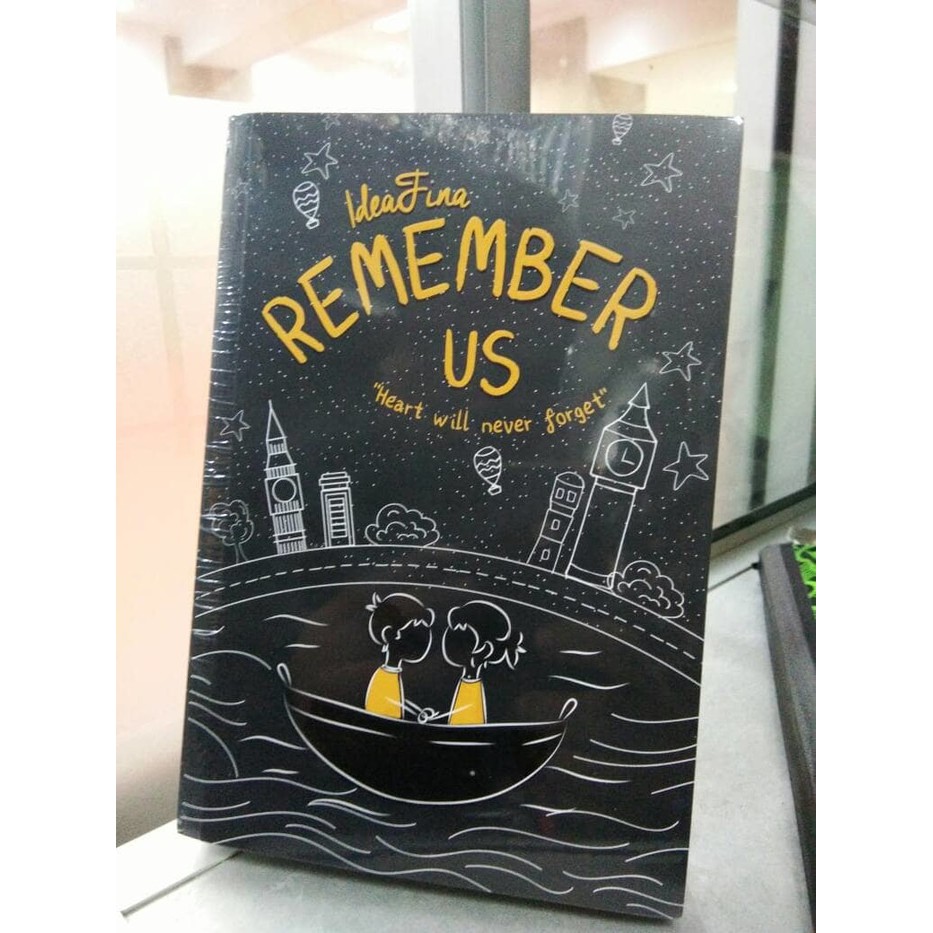 Jual Original Book Remember Us ( Heart Will Never Forget) | Shopee ...