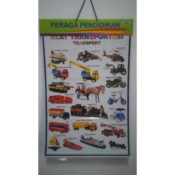 Jual Poster alat transpotasi | Shopee Indonesia