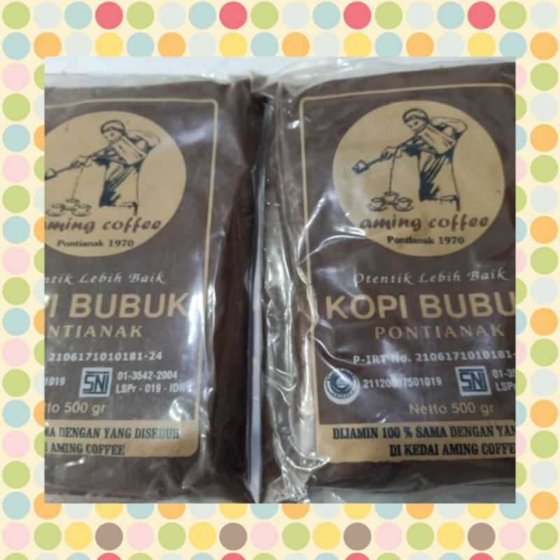 Jual Kopi Aming 500gr original | Shopee Indonesia