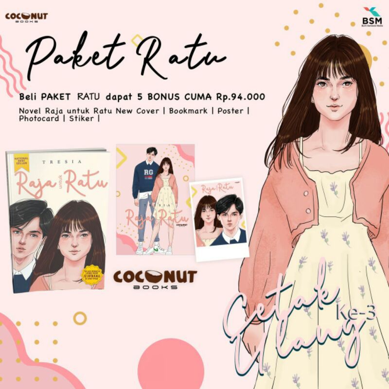 Jual Novel Raja Untuk Ratu "New Version" (Tresia) | Shopee Indonesia