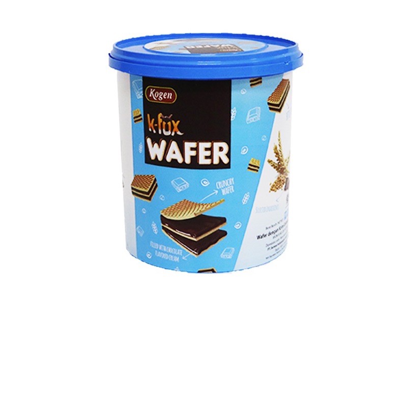Jual Kogen K-Fox Wafer Coklat 250gr toples | Shopee Indonesia