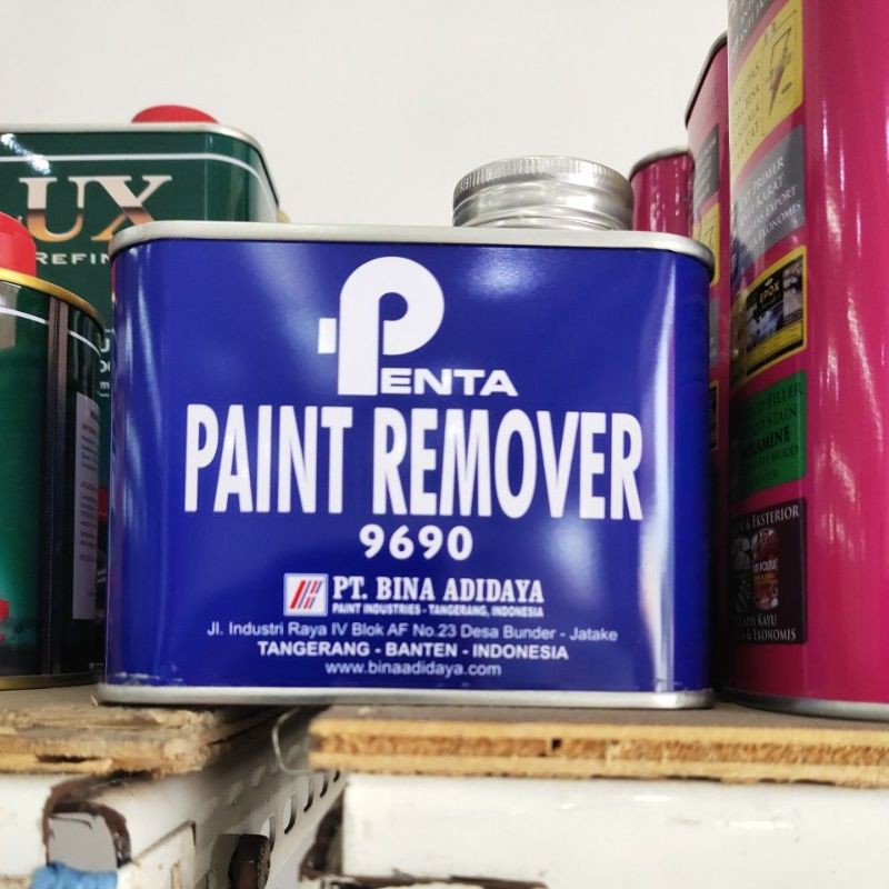 Jual Penta Paint Remover 250ml | Shopee Indonesia