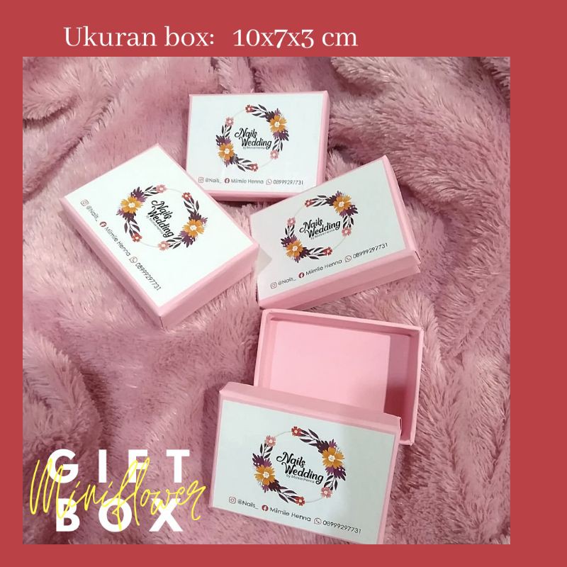 Jual Box Ukuran 10x7x3 cm untuk Packing Produk Emas Logam Mulia Free ...