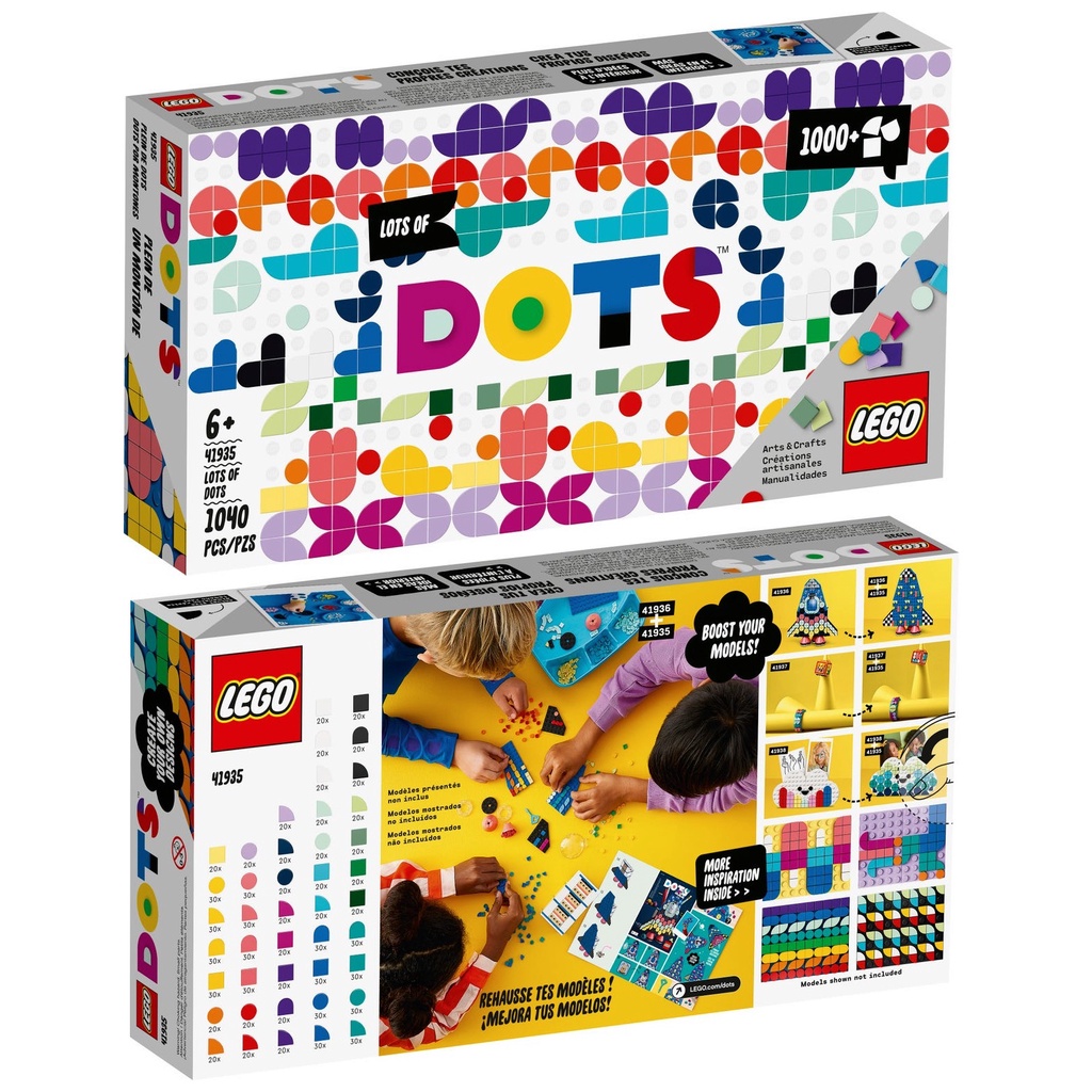 Jual Lego DOTS Lots of Dots 1000pcs DIY Arts and Crafts Original ...