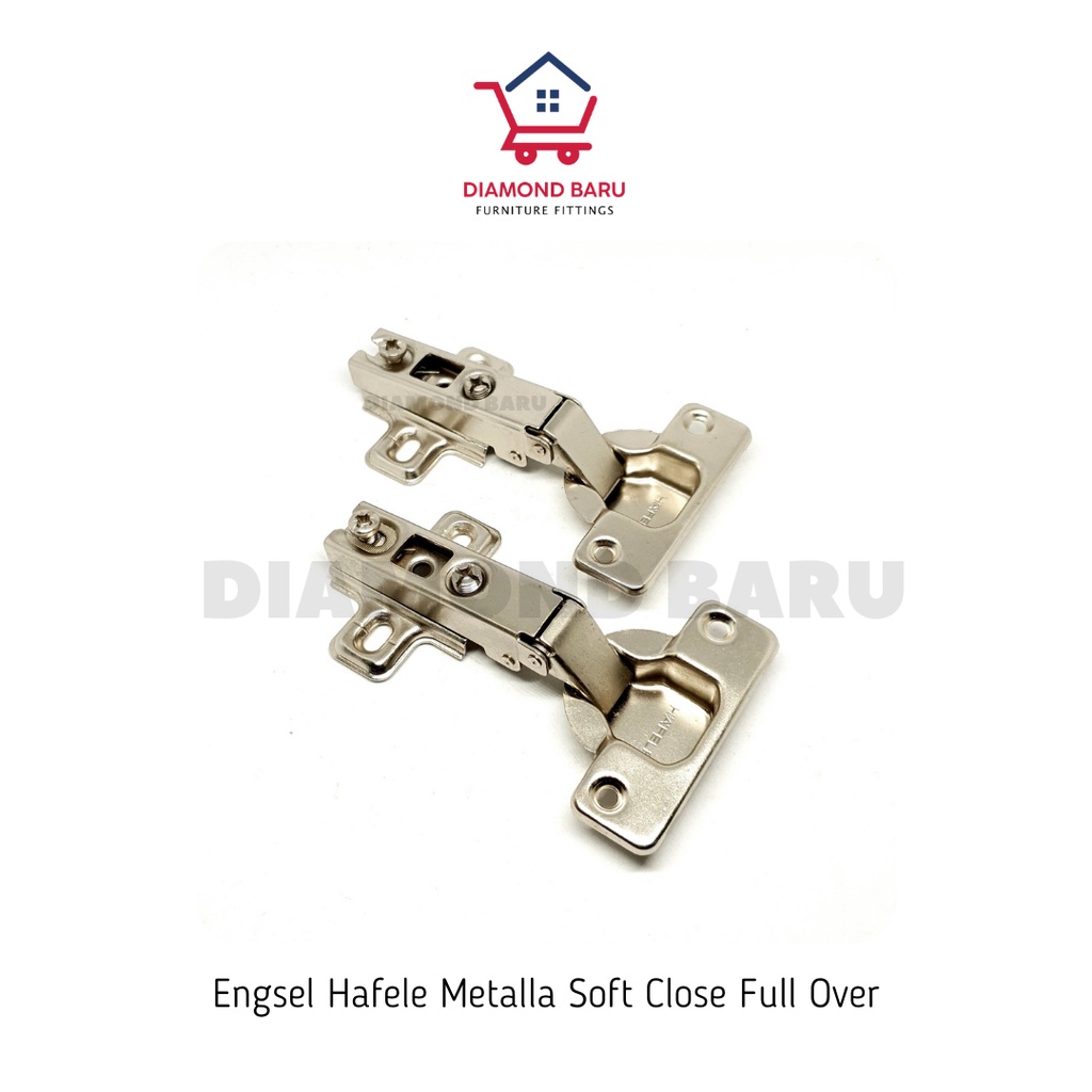 Jual Engsel Hafele Metalla Soft Close | Engsel Sendok | Engsel Lurus ...