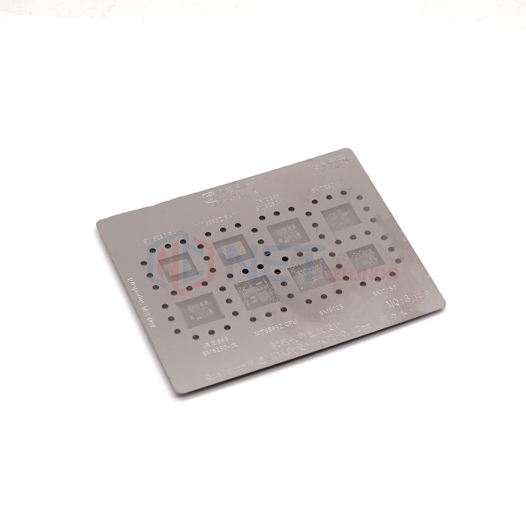 Jual TOOL CETAKAN IC CPU QUALCOM MQ3 / CETAKAN IC CPU MQ3 AMAOE | Shopee Indonesia