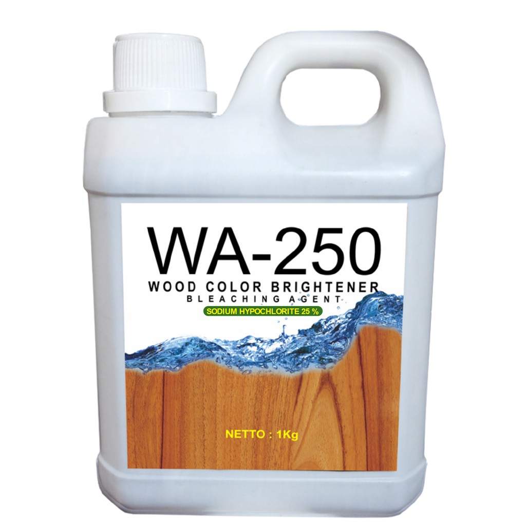 Jual PEMUTIH KAYU Wood Bleaching Anti Doreng 1kg | White Agent WA-250 ...