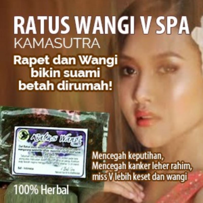 Jual Ratus Wangi / Ratus Uap Vspa 1x pakai Jamin Harum Keset wangi ...