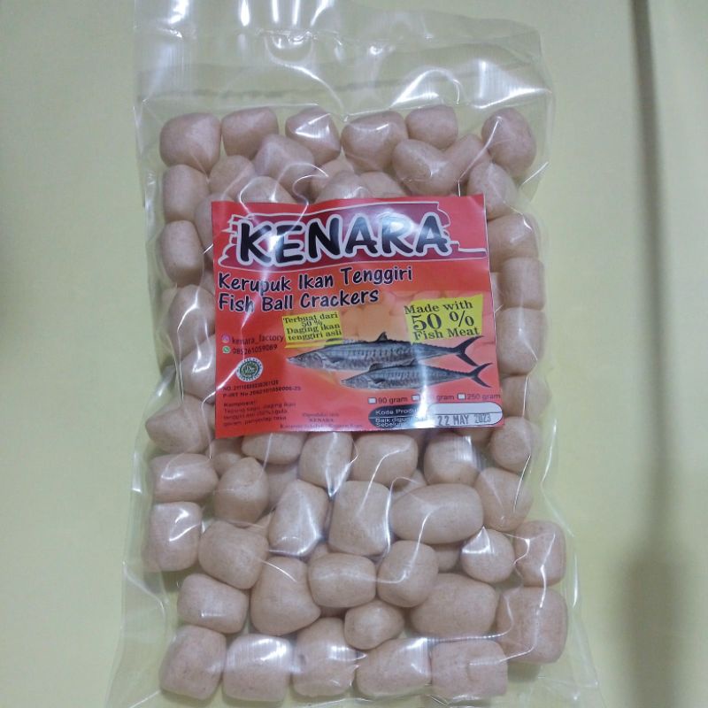 Jual Kerupuk Atom Ikan Tenggiri Kenara Berat 90 G Shopee Indonesia