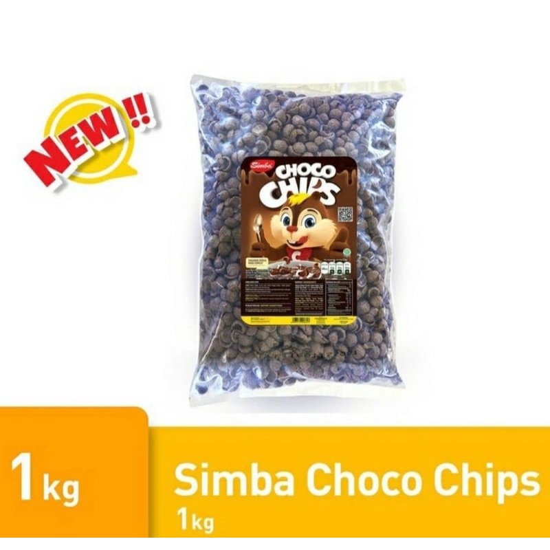 Jual SIMBA CHOCO CHIPS 950 Gr | Shopee Indonesia