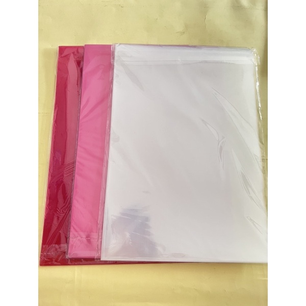 Jual [PCS] MAP L , CLEAR SLEVE , MAP PLASTIK , MAP FOLIO , MAP TESIS ...