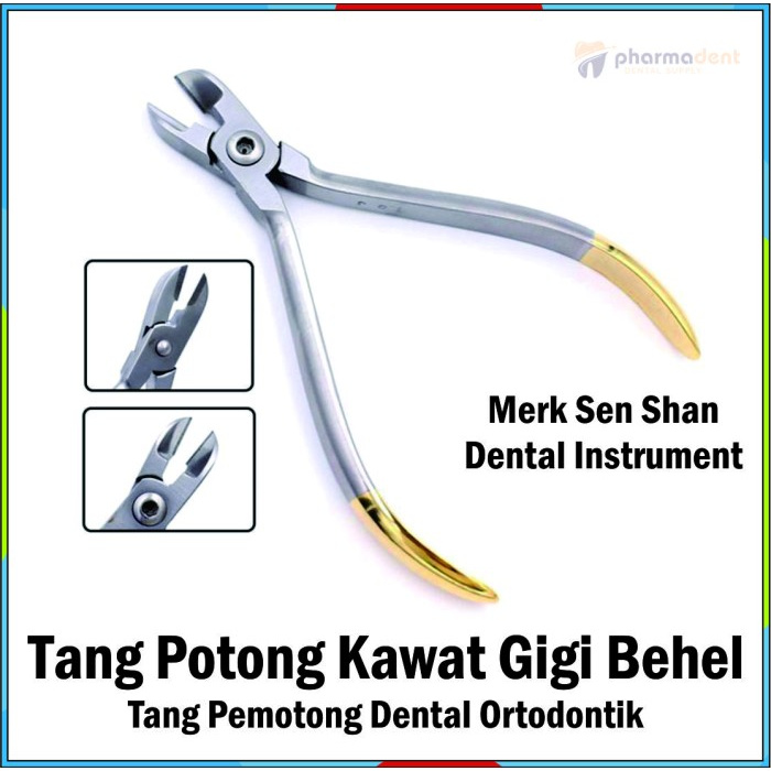 Jual Tang Potong Kawat Gigi Behel Braces Bracket Ortbo Orthodontic ...