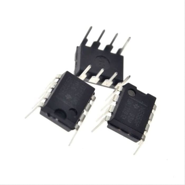 Jual IC NE555 NE 555 NE555P DIP 8 Precision Timers NE 555P DIP-8 AF60 ...