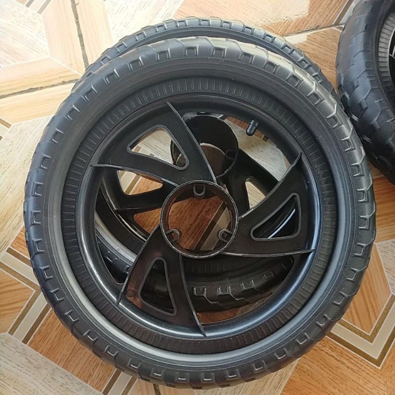 Jual Ban mati / roda mati set ukuran 12 inch harga sepasang roda Eva ...