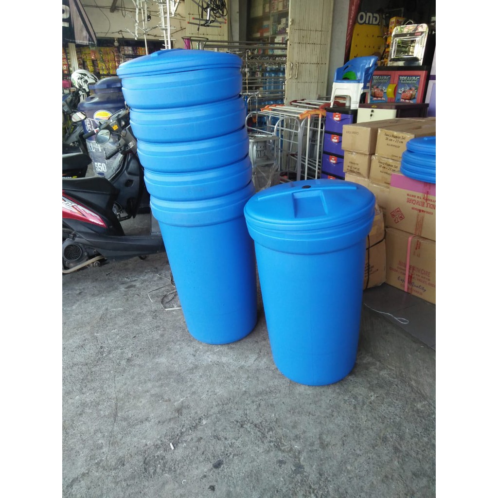Jual tempat sampah 120 liter tong sampah maspion B T335 tong sampah big | Shopee Indonesia