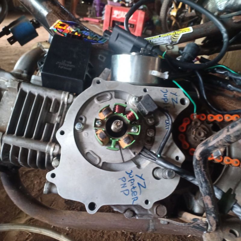 Jual Pengapian Yz Pnp Yamaha Jupiter Cripton Vega R Magnet Yz 125 Arus Ac Dc | Shopee Indonesia