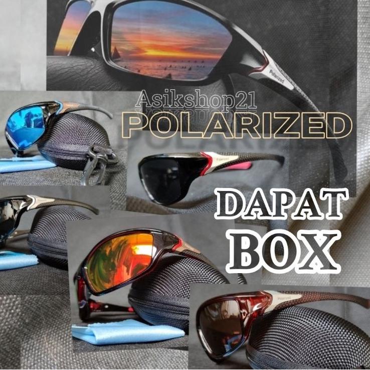 Jual Harga TERMURAAH.. Kacamata Polarized anti silau & UV bersepeda, memancing /paser ikan ...