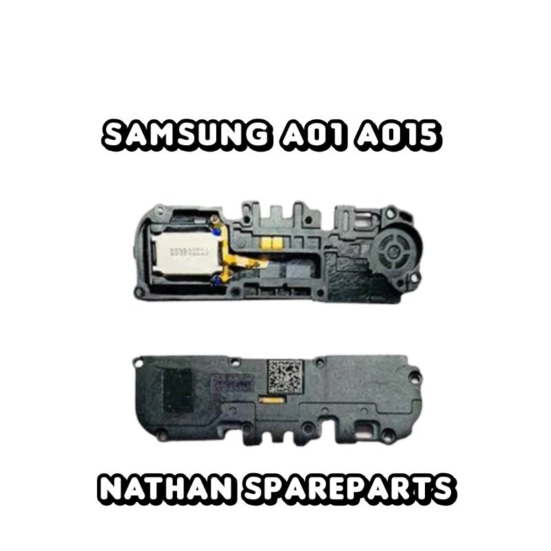 Jual BUZZER LOUD SPEAKER SPIKER MUSIC SAMSUNG A01 A015 FULLSET ORIGINAL ...