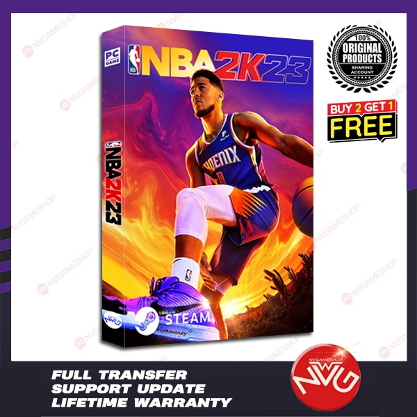 Jual NBA 2K23 PC Original | Shopee Indonesia