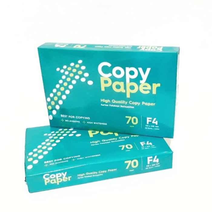 Jual Kertas HVS F4 70 gsm Copy Paper / Kertas HVS Folio 70 gsm | Shopee Indonesia