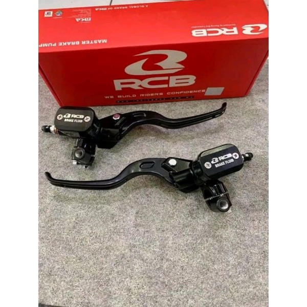 Jual Master rem RCB Oval & handle kopling set Rcb cbr R15 ninja 150 vixion satria fu Aerox rx ...
