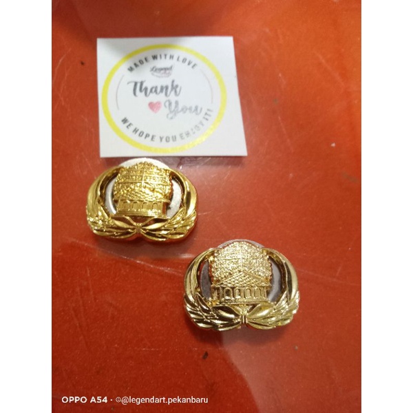 Jual Pin Korpri Kuningan Magnet | Shopee Indonesia