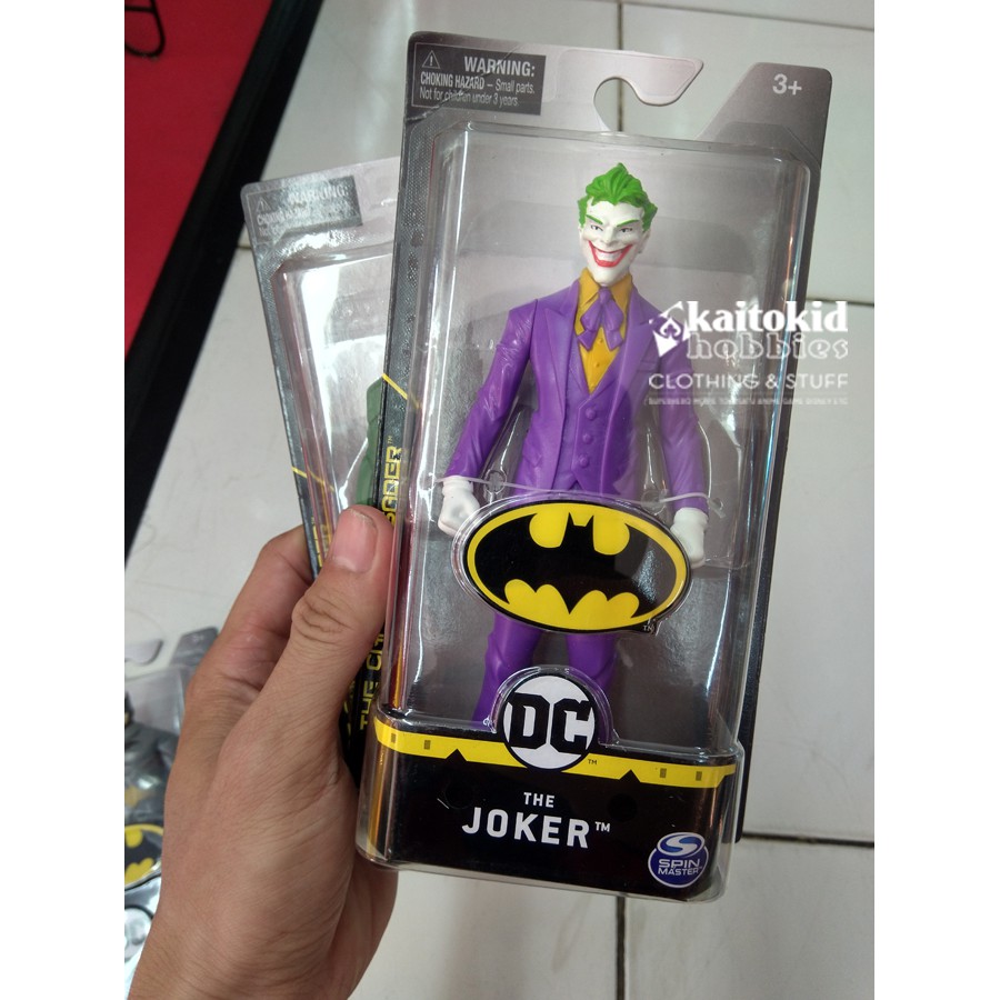 Jual Mainan BATMAN Spin Master JOKER dari Alfamart Indomaret | Shopee ...