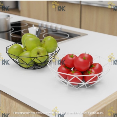 Jual KNK Rak Keranjang Buah Serbaguna | Shopee Indonesia