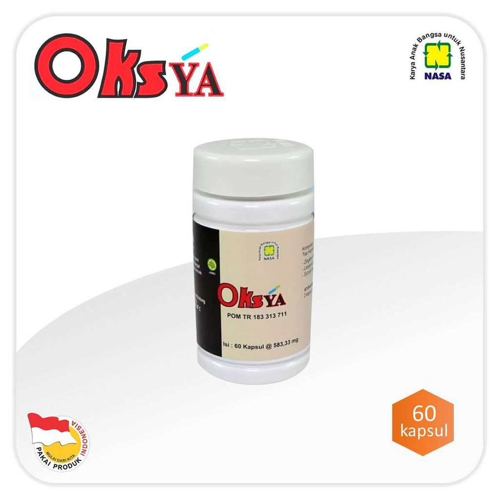 Jual Obat syaraf terjepit herbal Oksya Nasa/ obat syaraf kejepit ...