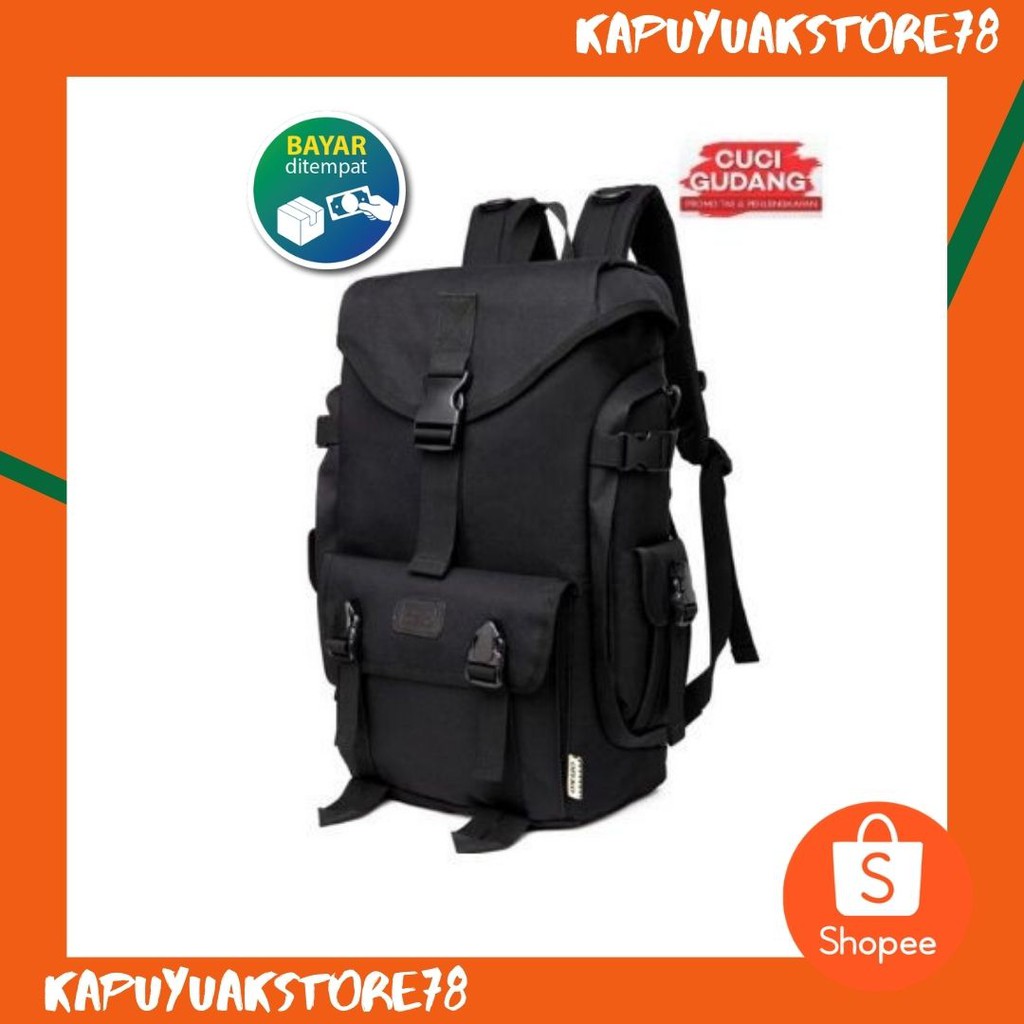 Jual [ORIGINAL] Tas Militer Tactical Ransel Punggung Army Laptop ...