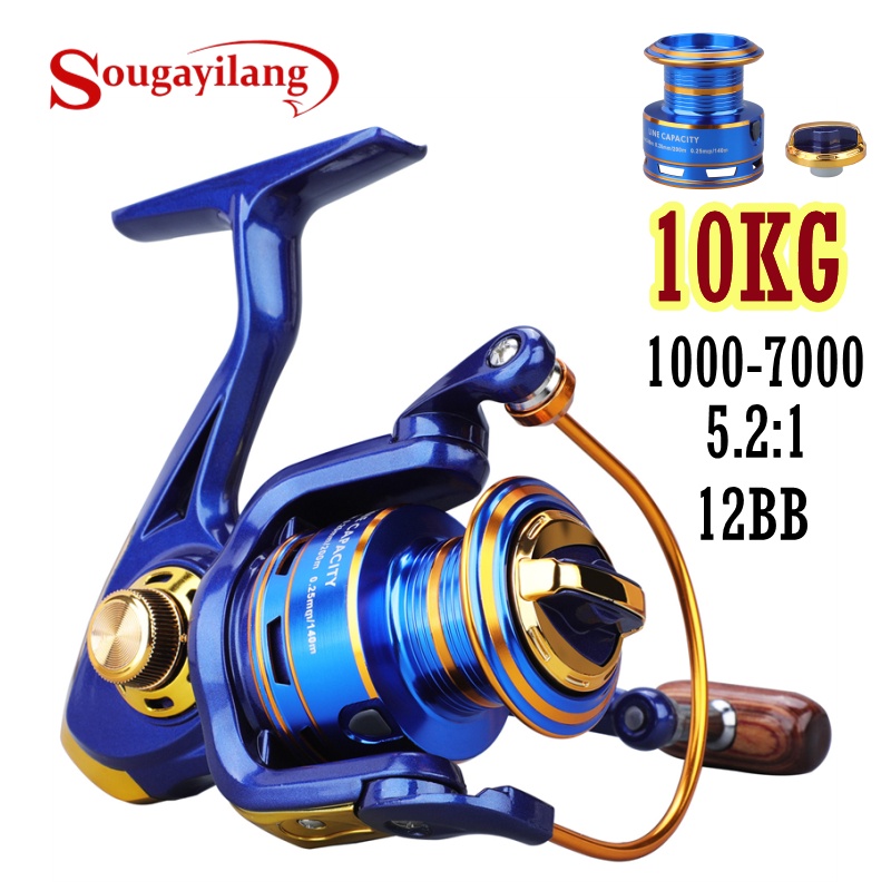 Jual Sougayilang Reel Pancing Spinning 1000-7000 Harga Terendah Untuk ...