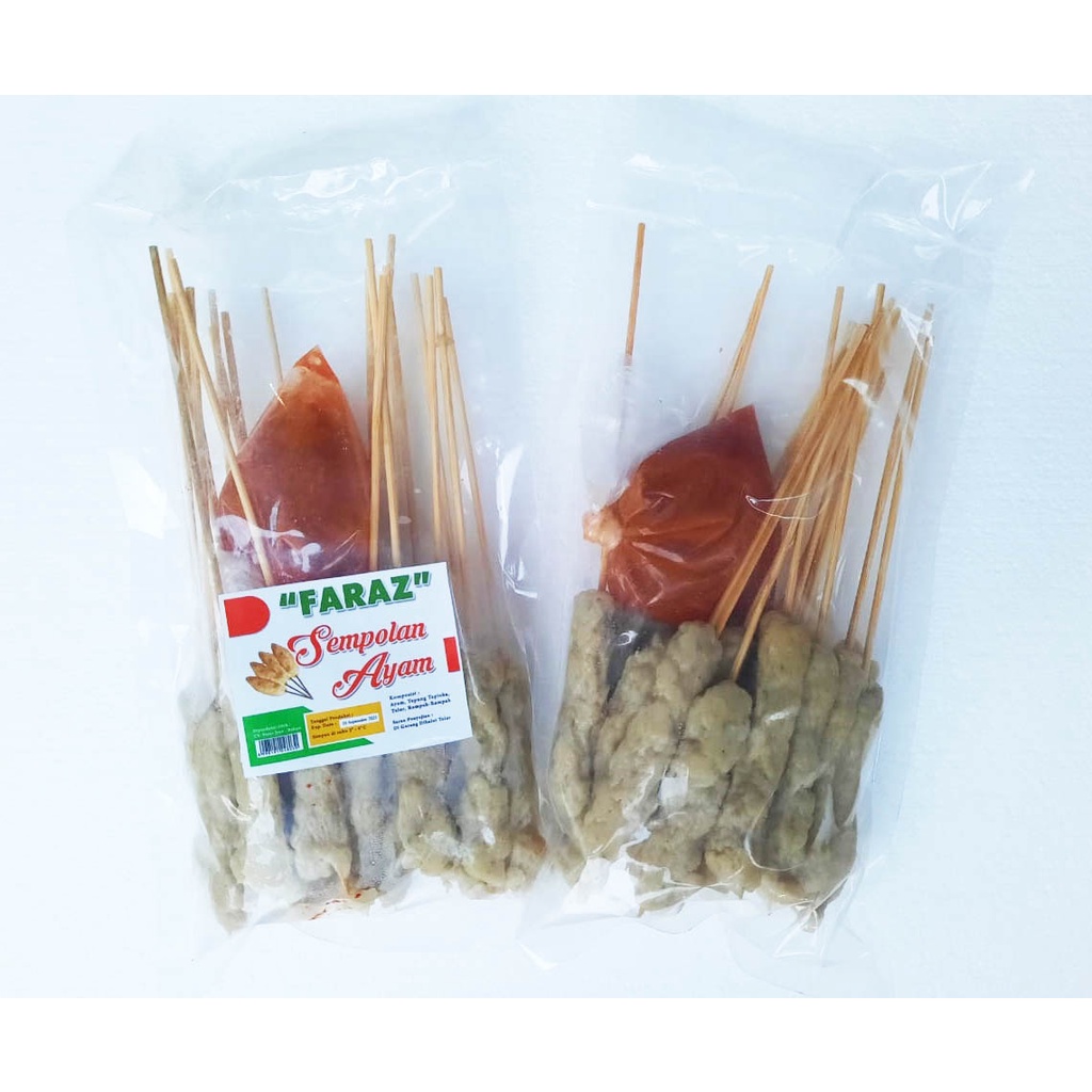 Jual Sempol Sempolan Ayam Isi 20 Tusuk Murah Tapi Enak | Shopee Indonesia