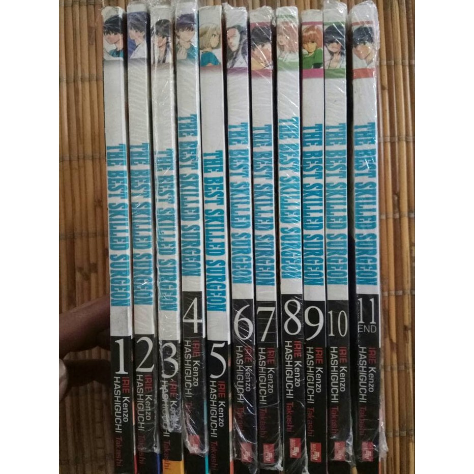 Jual Komik Kedokteran Skilled Surgeon 1-11 Tamat | Shopee Indonesia