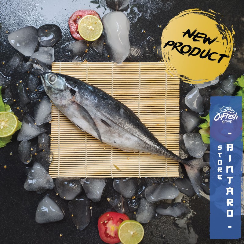 Jual Ikan Selar Tengkek PREMIUM LOKAL Segar dan Bergaransi / Pack ...