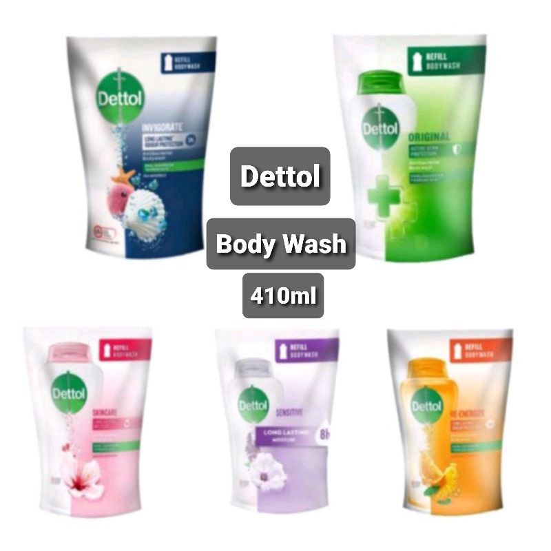 Jual Dettol Body Wash 410ml (BUDAYAKAN MEMBACA) | Shopee Indonesia