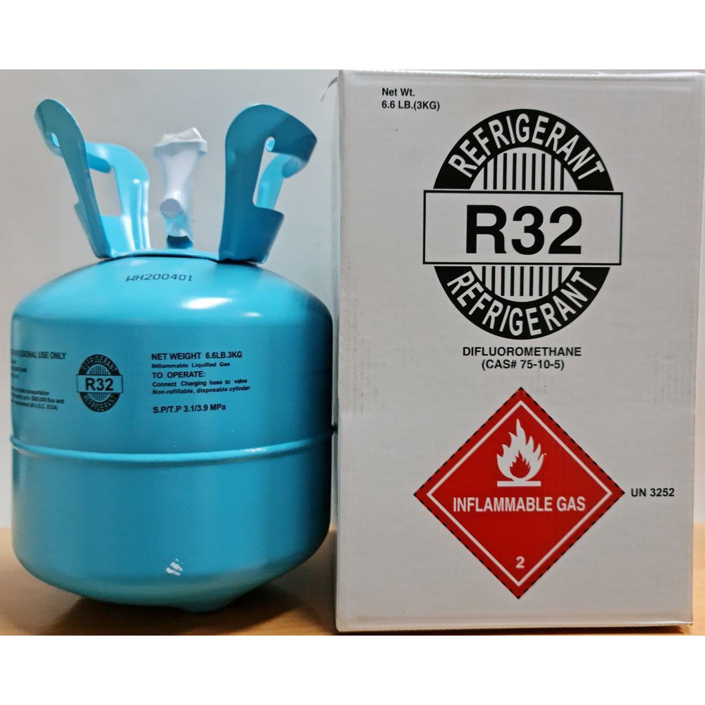 Jual FREON REFRIGERANT R32 3KG | Shopee Indonesia