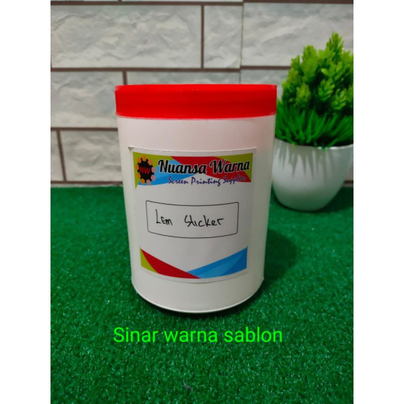 Jual Lem sticker sablon | Shopee Indonesia