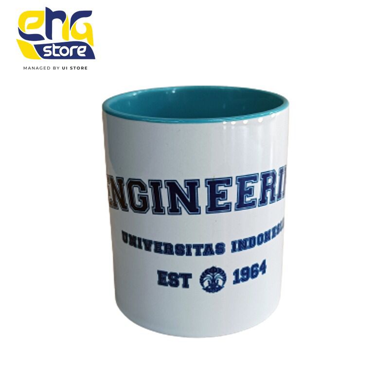 Jual Mug Engineering UI Makara est 1964 Inner Biru I Official FTUI ...