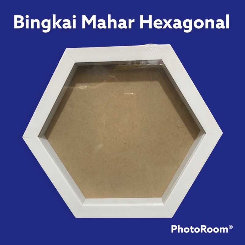 Jual FIGURA MAHAR / BINGKAI MAHAR BULAT | HEXAGONAL | DASAR AKRILIK | RUSTC | Shopee Indonesia