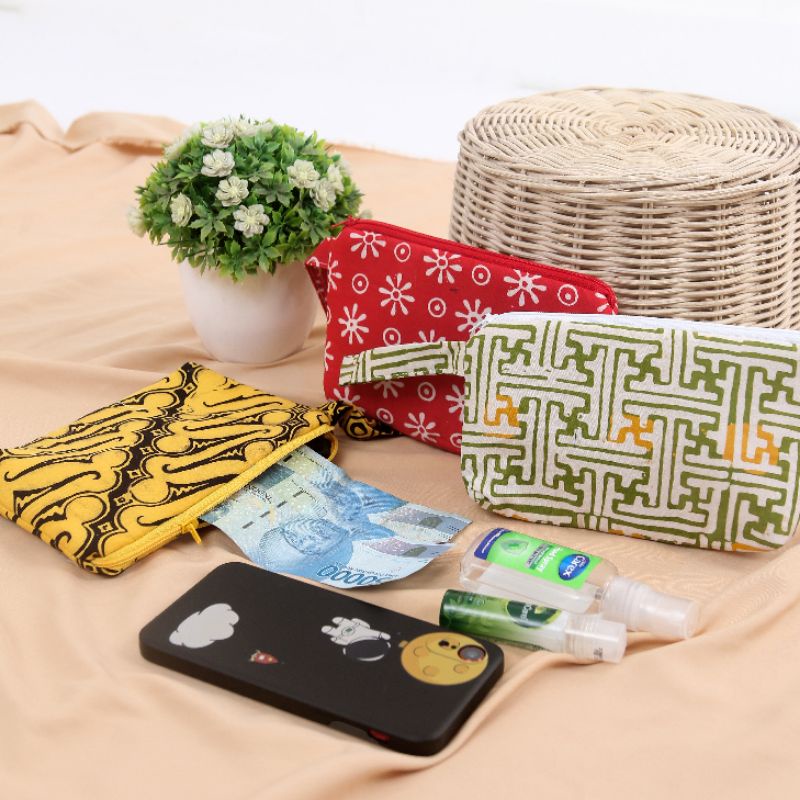 Jual Pouch batik | Shopee Indonesia
