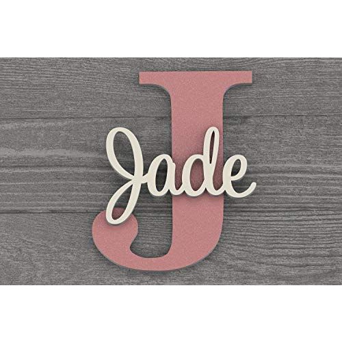 Jual (COD)HURUF KAYU, HURUF TIMBUL, WOODEN LATTER, WOODEN NAME, NAMA ...