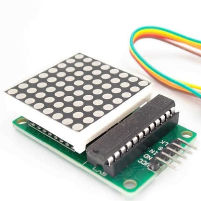 Jual Modul Led Max7219 8X8 Modul Board Dot Matrix Pcmelebik54 Buru ...