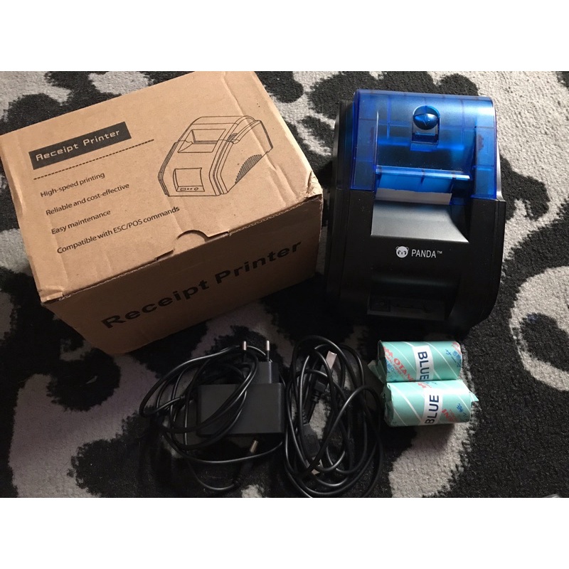 Jual Thermal Printer Merk PANDA - PRJ-CX58D Bluetooth 58mm (PERNAH ...