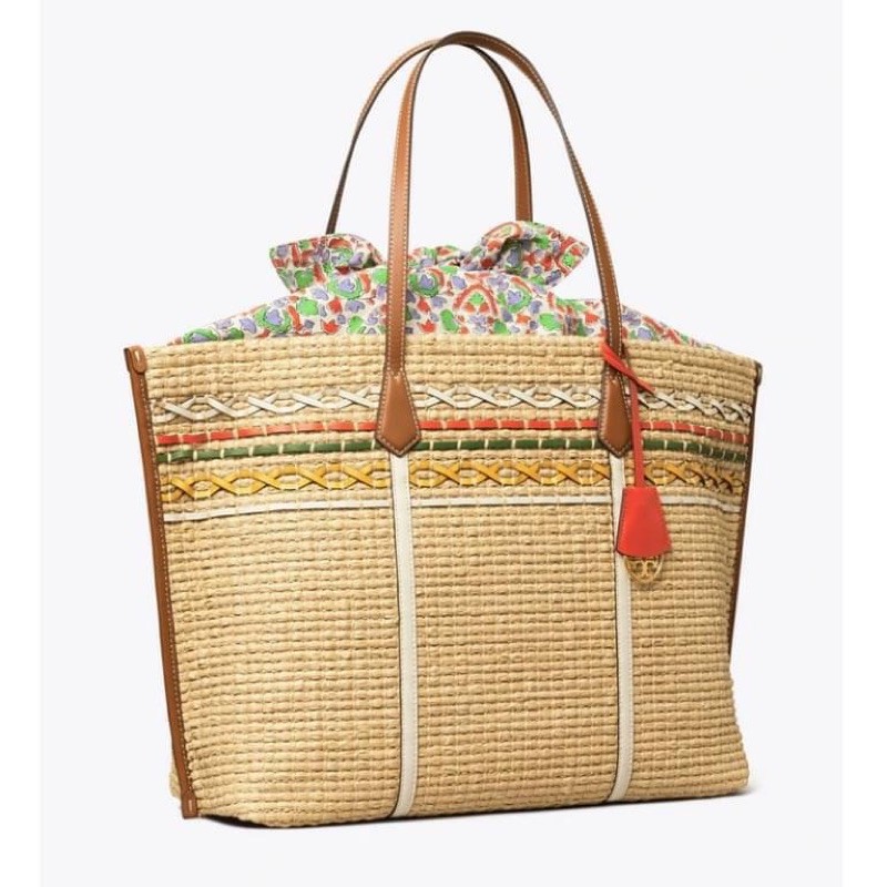 Jual tory burch straw tote | Shopee Indonesia