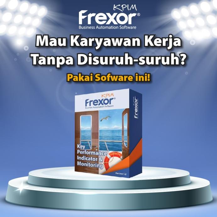 Jual Software Bisnis Frexor Key Performance & Indicator Monitoring ...