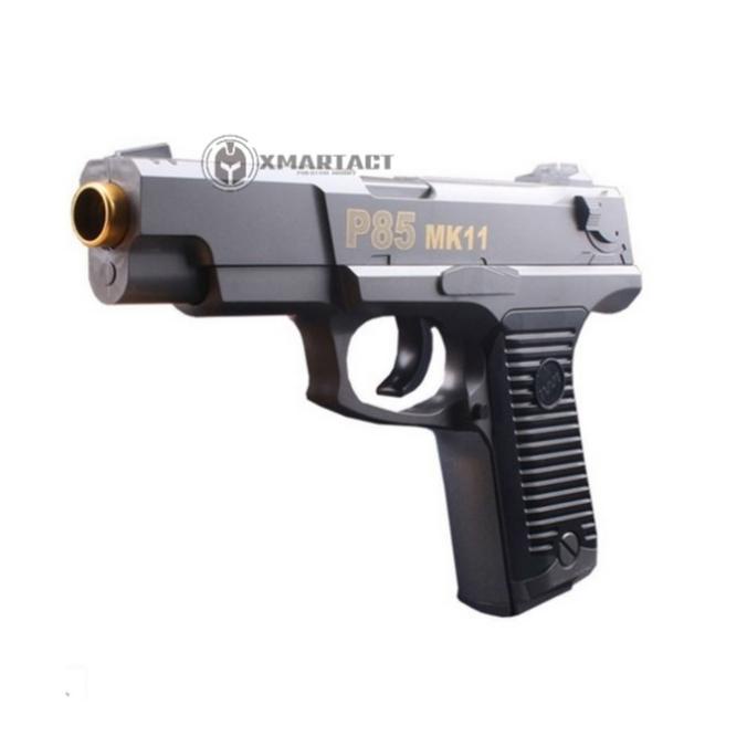 Jual Toy Gun WGG MK-11 P85 Water Gel Blaster Manual Spring | Shopee ...